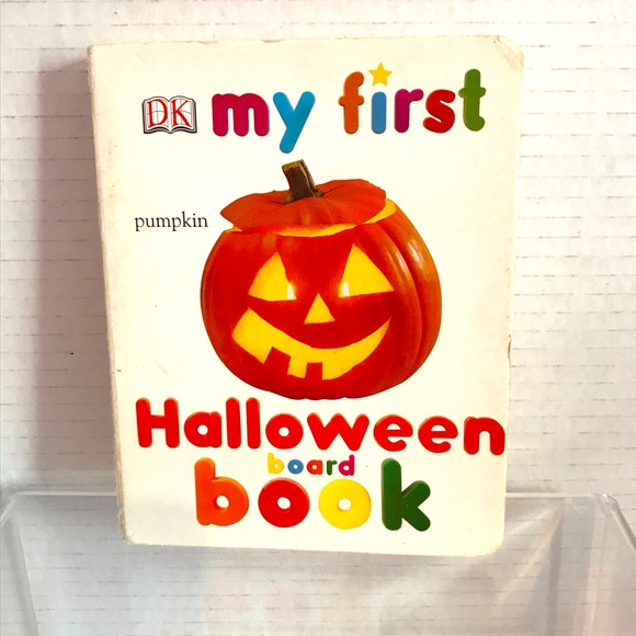 Books | Other | Dk My First Halloween Board Book Childrens Hardcover ...